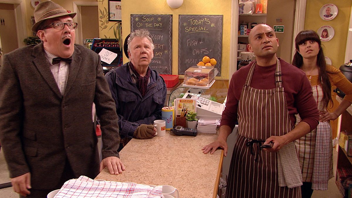 BBC One - Count Arthur Strong - Q&A with the Cast