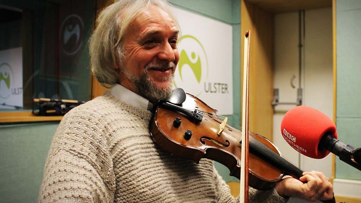 BBC Radio Ulster - Kim Lenaghan, 25/01/2015, Addressing the Haggis