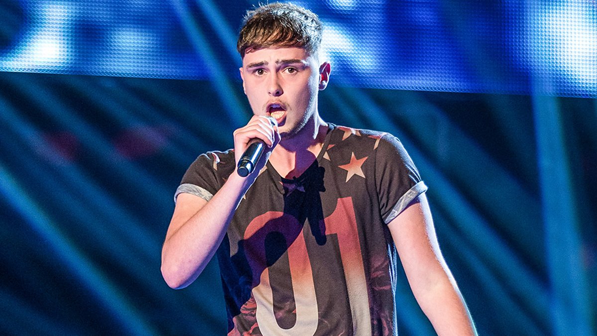 BBC One - Joe Woolford - The Voice UK, Series 4, Blind Auditions 3 ...