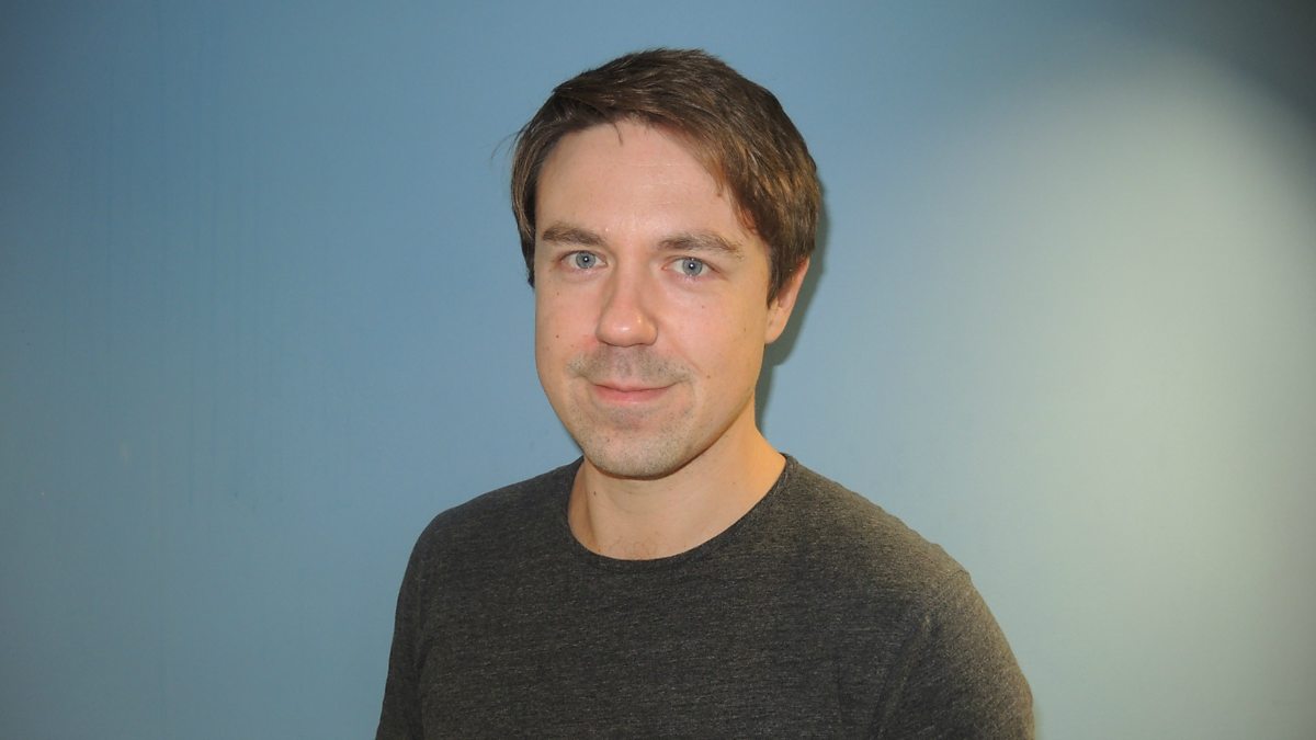 BBC Radio 2 - Graham Norton, Andrew Buchan
