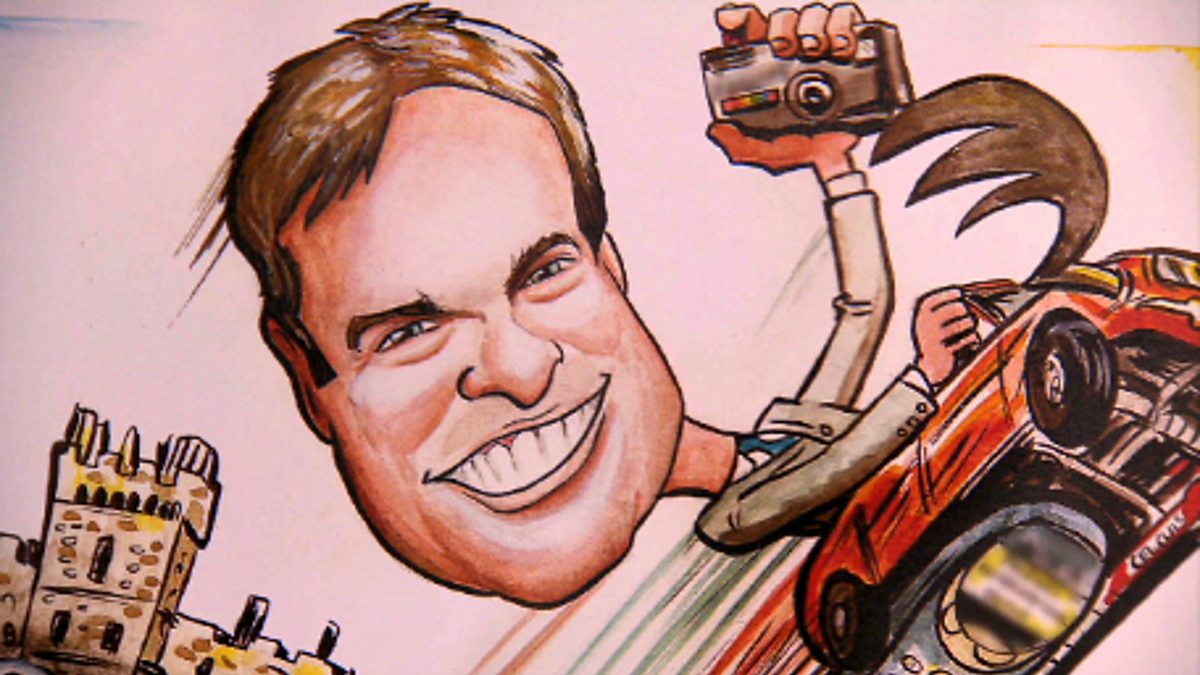 BBC One - Dragons' Den, Series 12, Episode 8, A cartoon likeness?