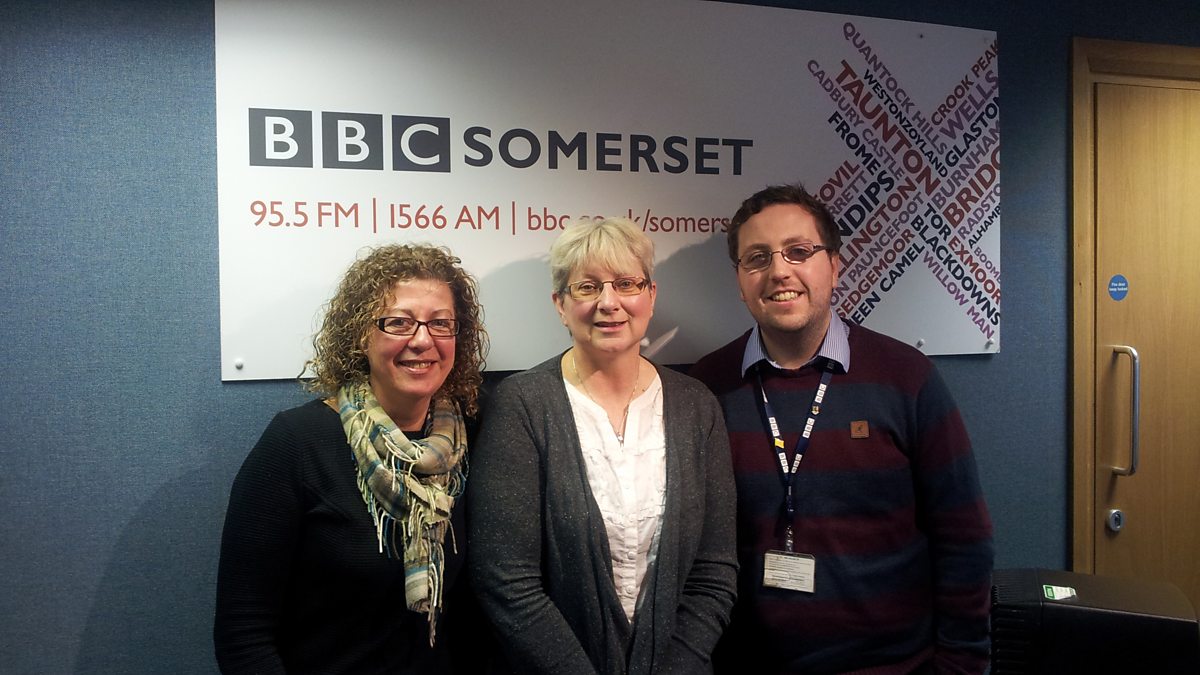 BBC Radio Somerset - Ben McGrail, Looking good and feeling better ...