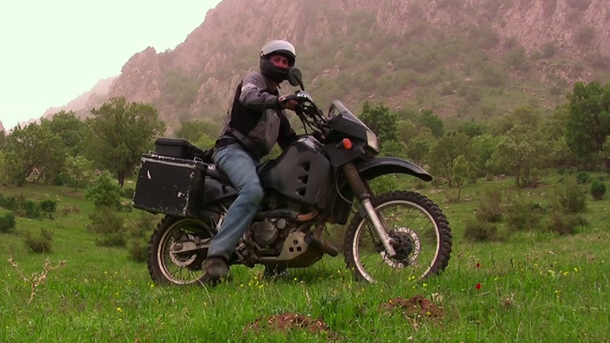 BBC Four - Storyville, The Arabian Motorcycle Adventures, How to film ...