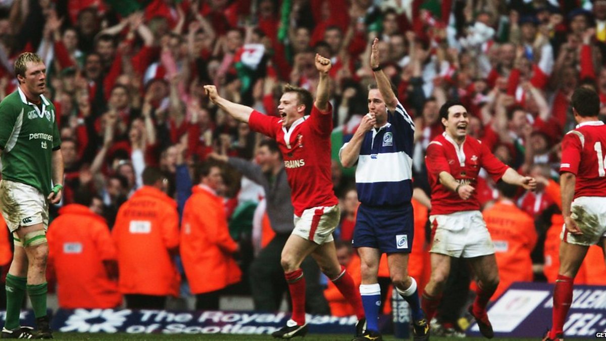 BBC Radio Wales - Radio Wales Sport, Grand Slam 2005 Special, A magic ...