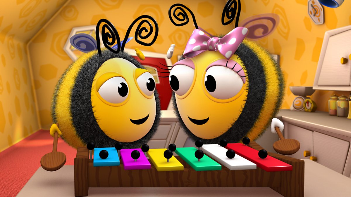 S4C - Ty Mêl, Cyfres 1, Gwenyn Cerddorol