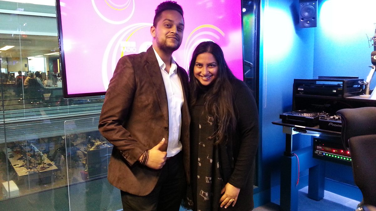 BBC Asian Network - Ashanti Omkar, Rapper Sujeev Tha Mystro, Rapper ...