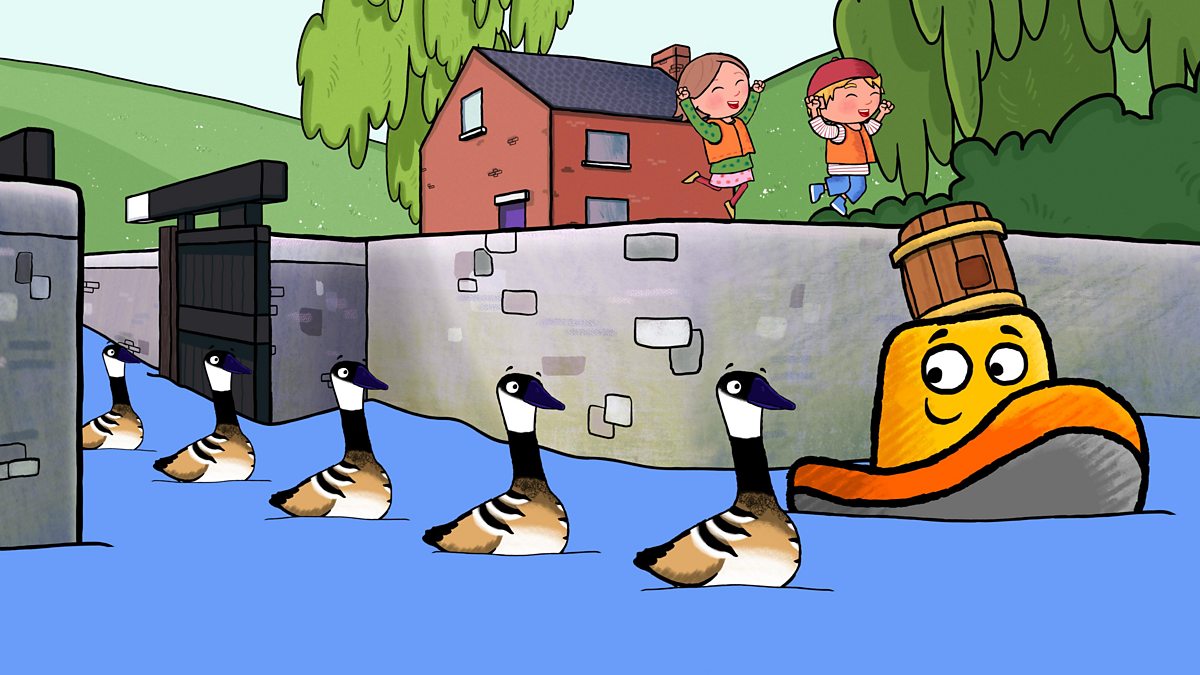 S4C - Twt, Cyfres 1, Gwyddau'n Galw