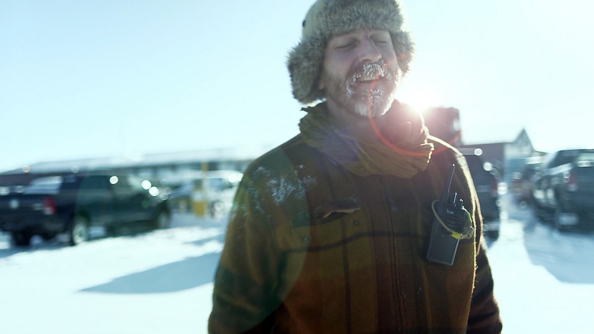 BBC Two - Alaska: Earth's Frozen Kingdom - All the way north