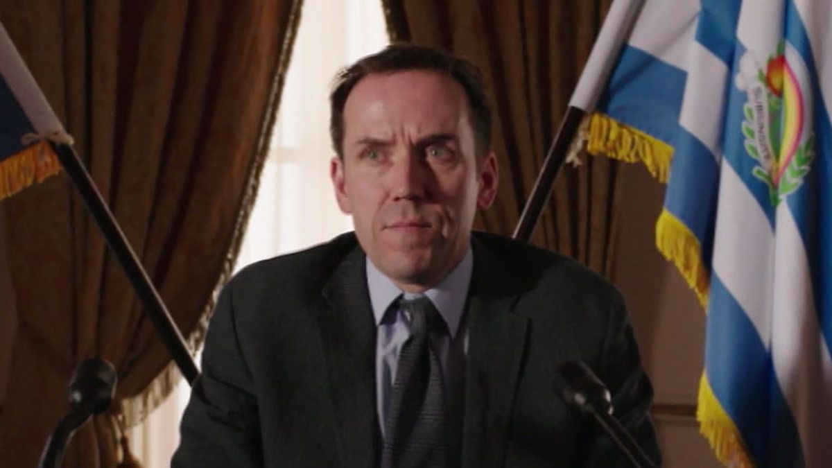 BBC Four - Asylum, Trail: Asylum - Press Conference