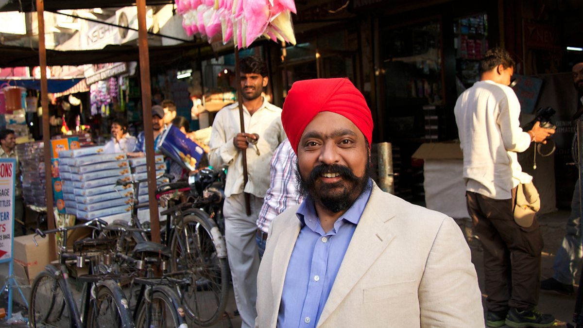 BBC Two - A Cook Abroad, Tony Singh's India