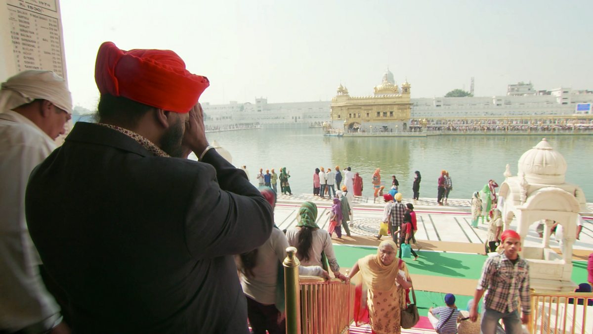 BBC Two - A Cook Abroad, Tony Singh's India, Tony Singh visits the ...