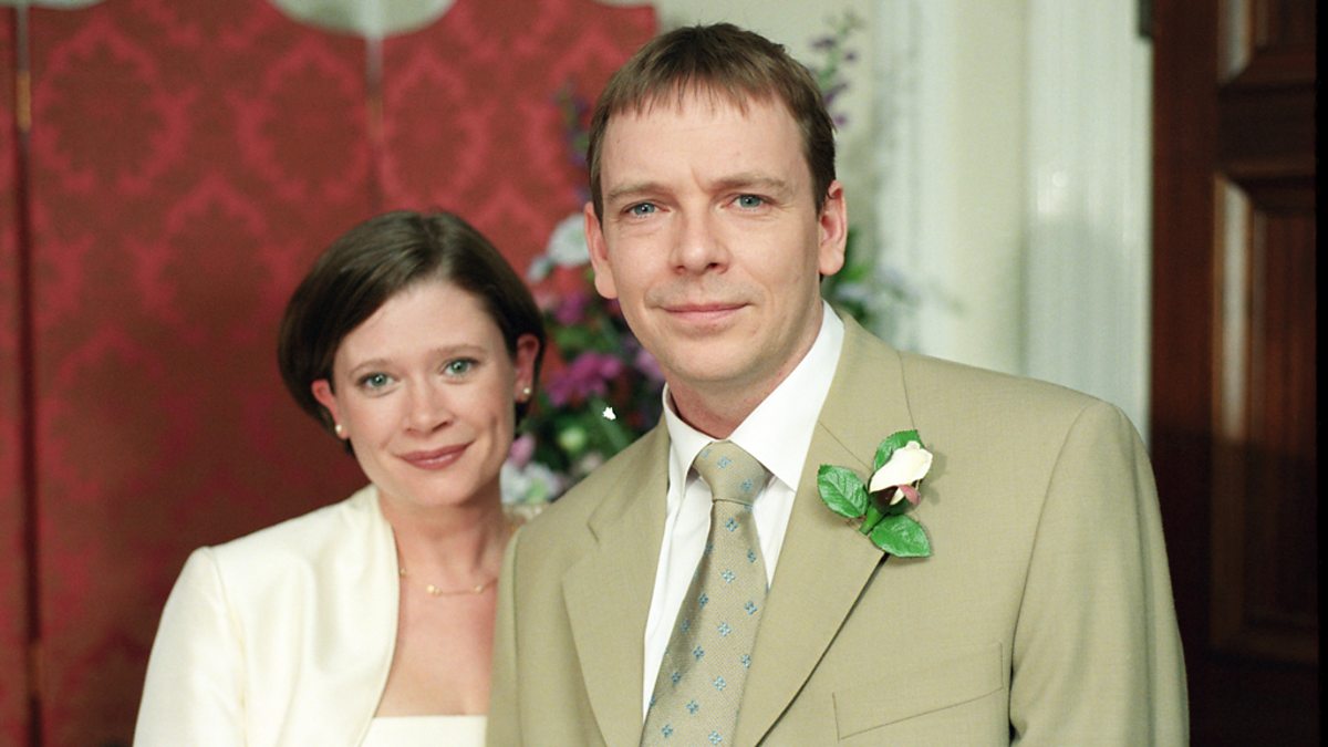 BBC One - 2001 - Ian and Laura - EastEnders - Ian Beale's weddings