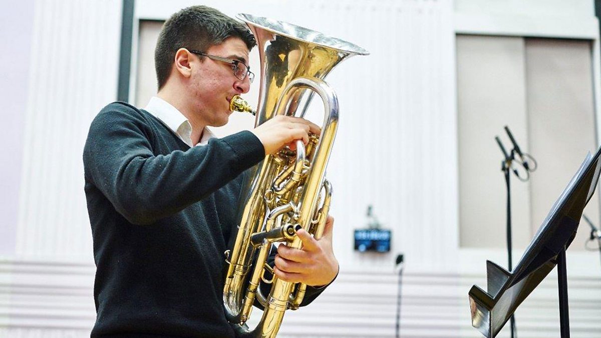 BBC Radio 2 - Listen to the Band, The Radio 2 Young Brass Award 2015 ...