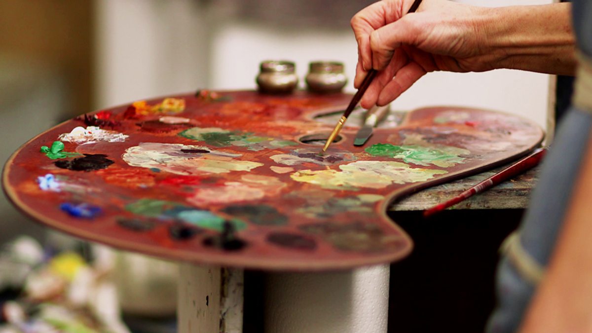 BBC - Learning, Heatherley's Art School