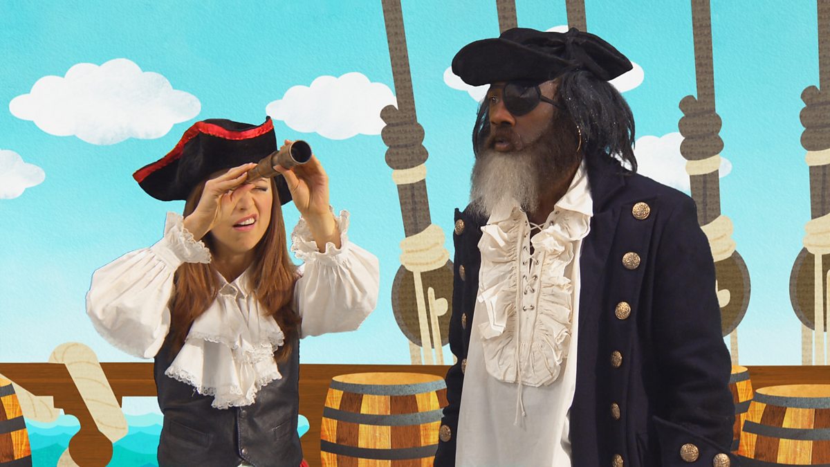 BBC iPlayer - Lets Play - Series 2: 17. Pirate