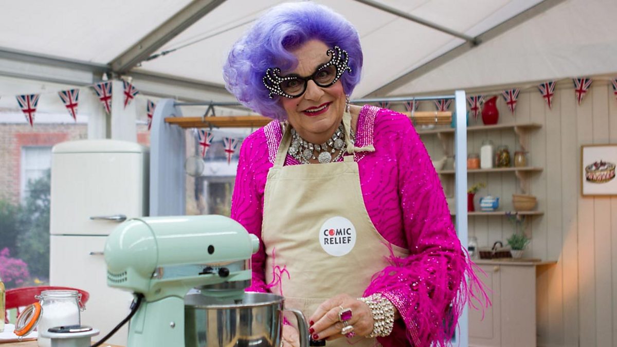 BBC One - The Great Comic Relief Bake Off, Series 2, Episode 1, "It ...