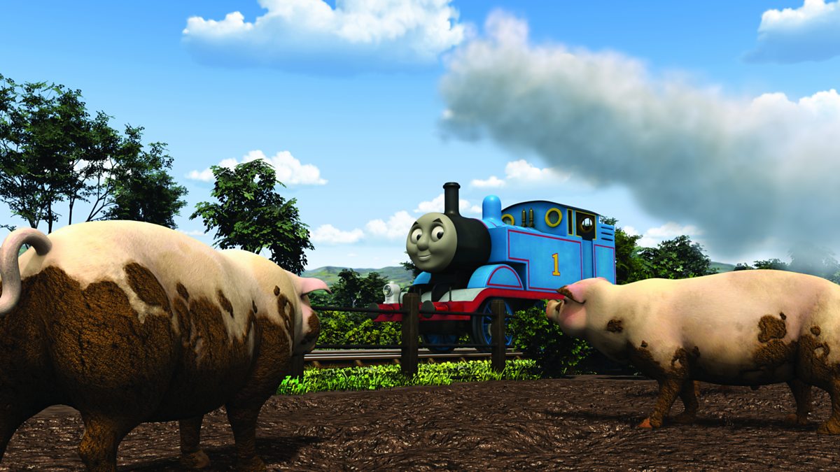 S4C - Tomos a'i Ffrindiau, Cyfres 3, Tomos a'r Moch