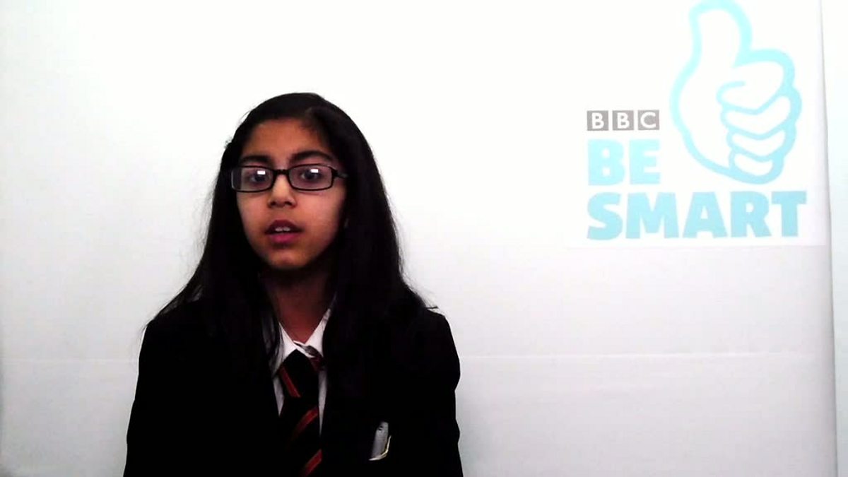 BBC - WebWise, Lyba: don't be a victim, don't be mean