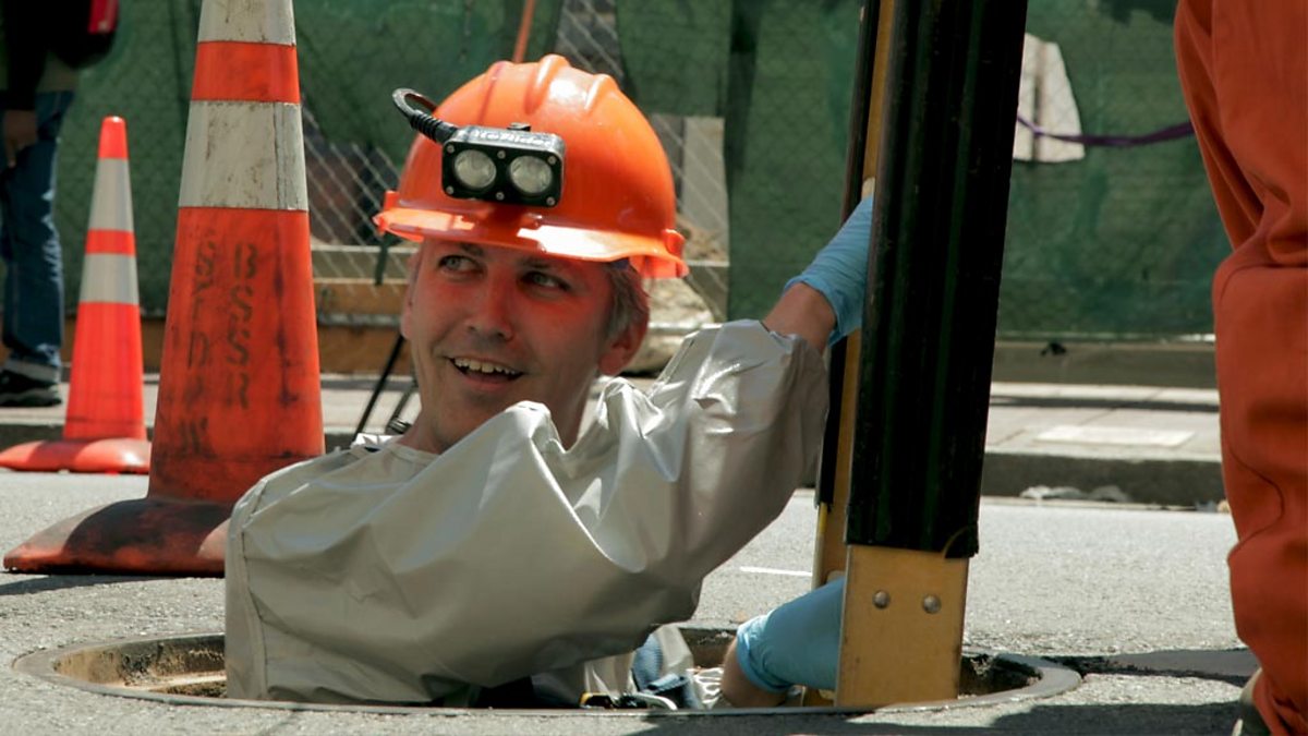 BBC Two - How We Got to Now with Steven Johnson, Steven's journey ...