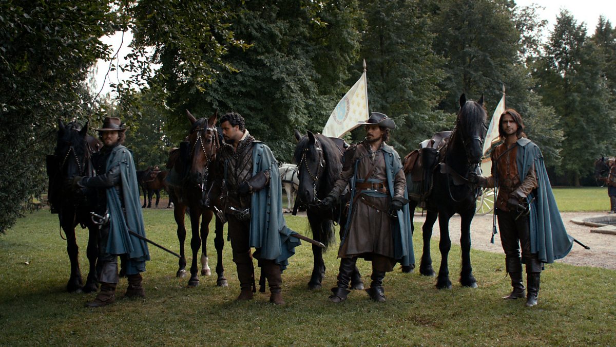 BBC One - The Musketeers, Series 2, Through a Glass Darkly, What is ...