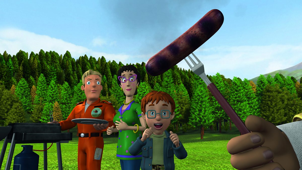 S4C - Sam Tân, Cyfres 6, Pencampwyr Barbeciw Pontypandy