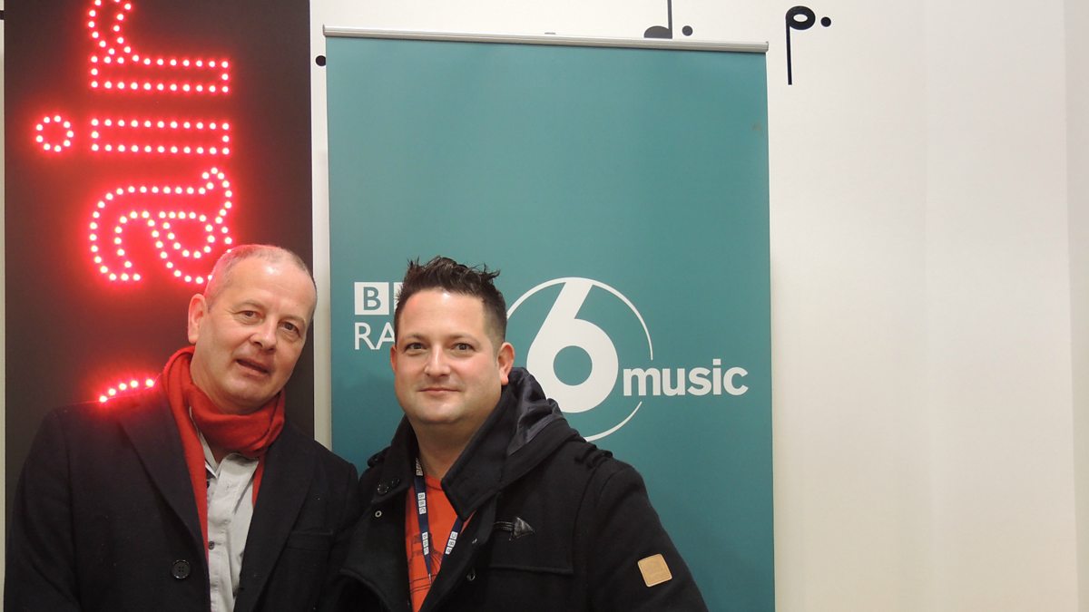 BBC Radio 6 Music - Mary Anne Hobbs, Chris Hawkins sits in and talks to ...