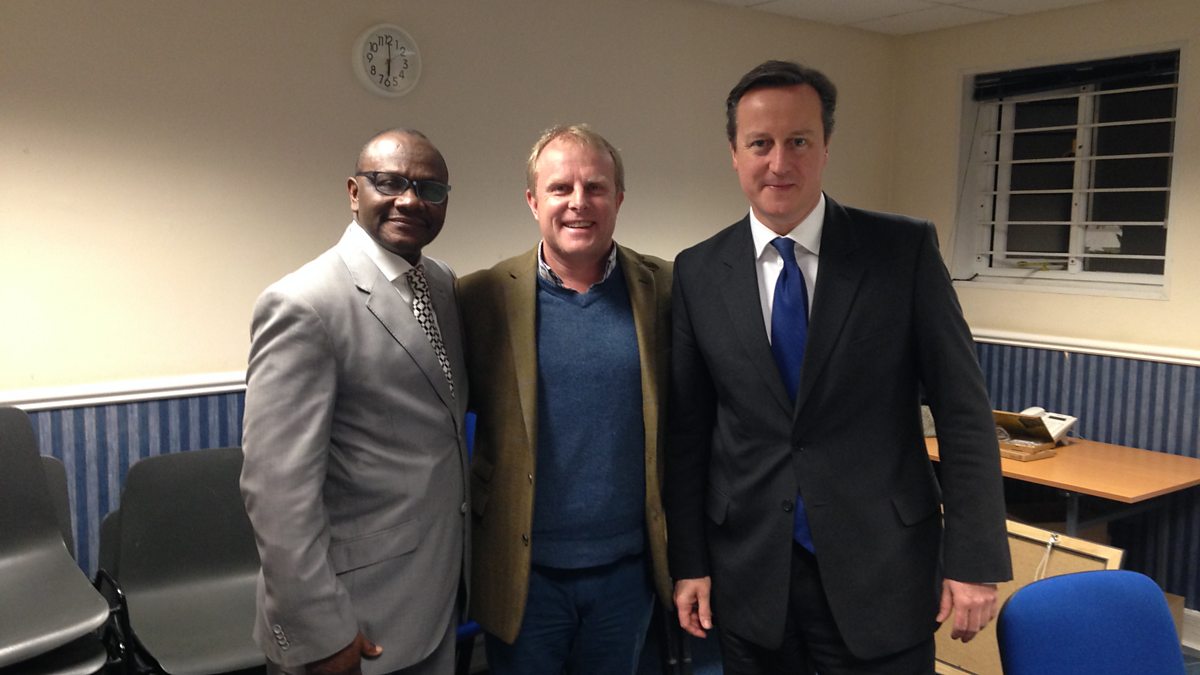 BBC Radio Oxford - Howard Bentham, The UK's response to the Ebola Outbreak