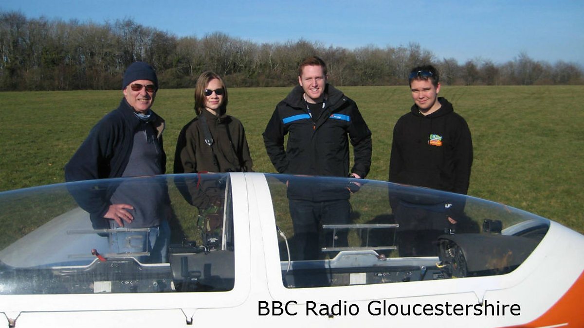 BBC Radio Gloucestershire - Mark Cummings, Fly fly fly - at 14 !, Fly ...