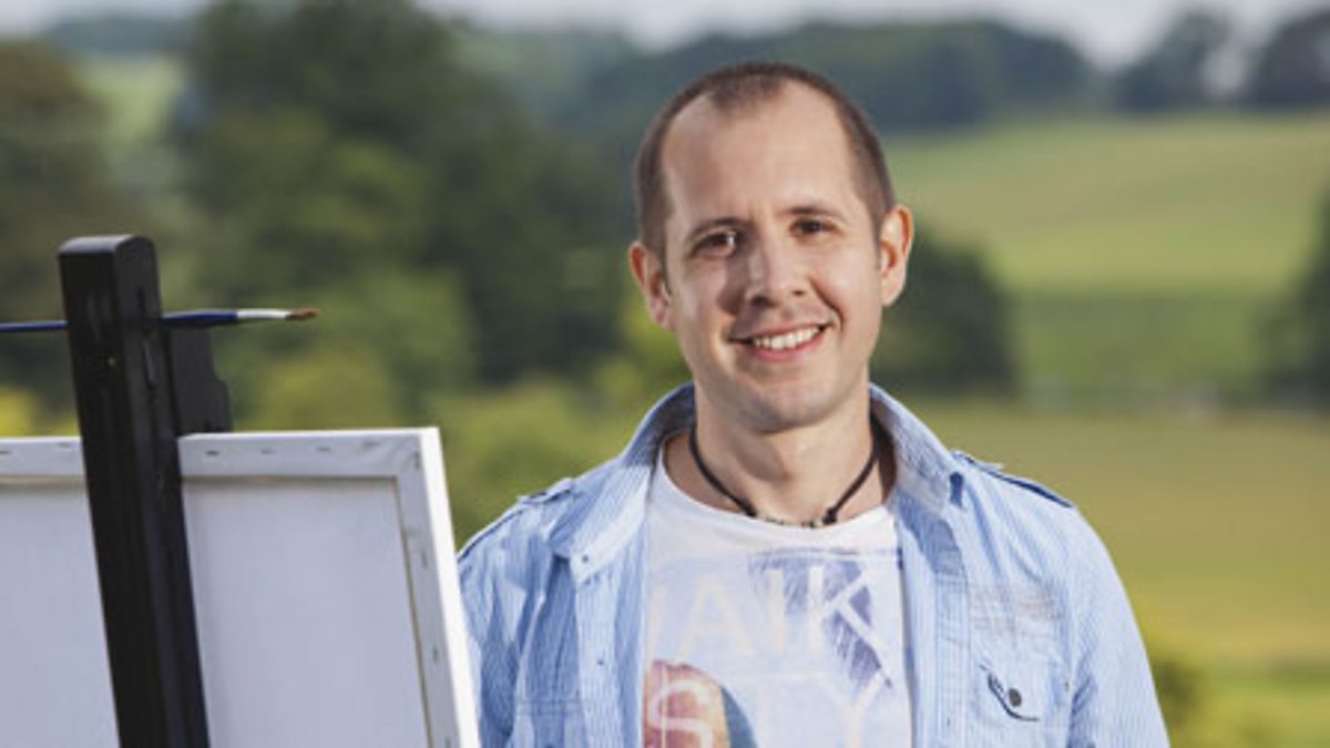 BBC One - The Big Painting Challenge - Richard Salter