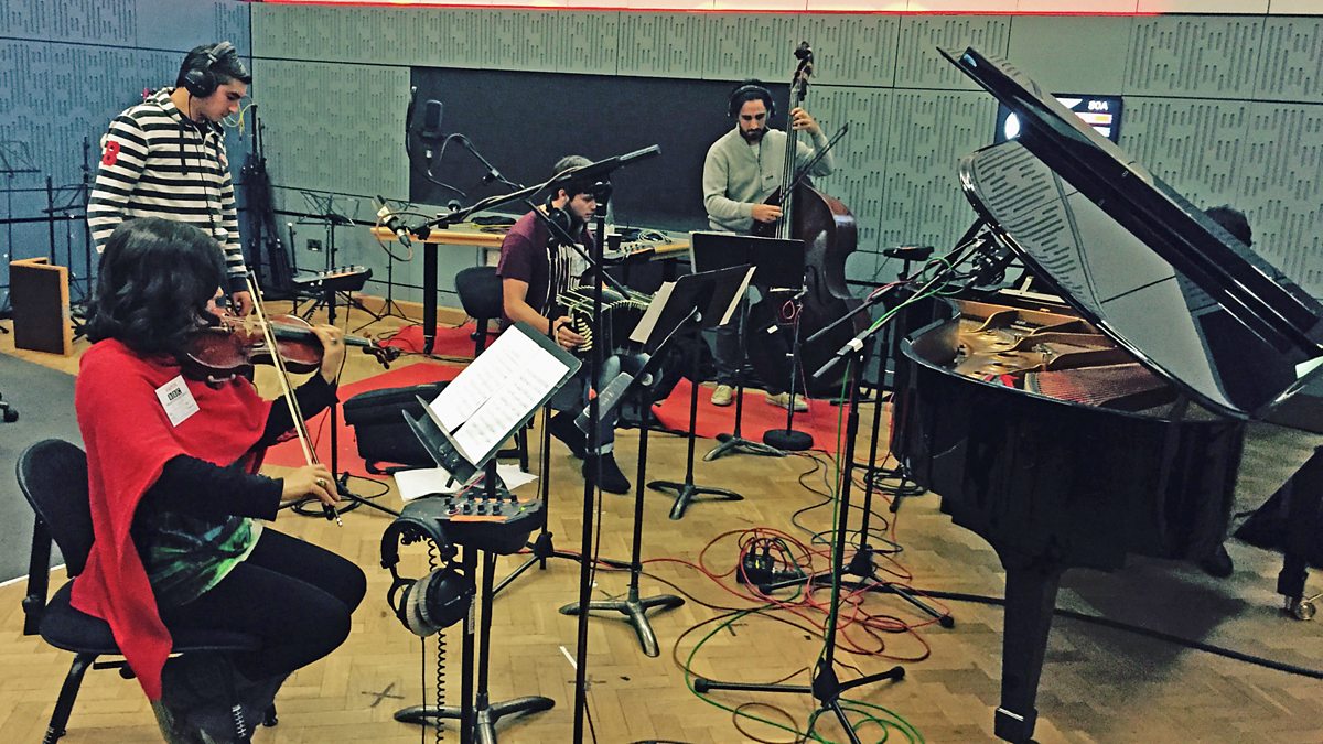 BBC Radio 3 - World on 3, Lopa Kothari - Quarteto Fuego in Session, BBC ...