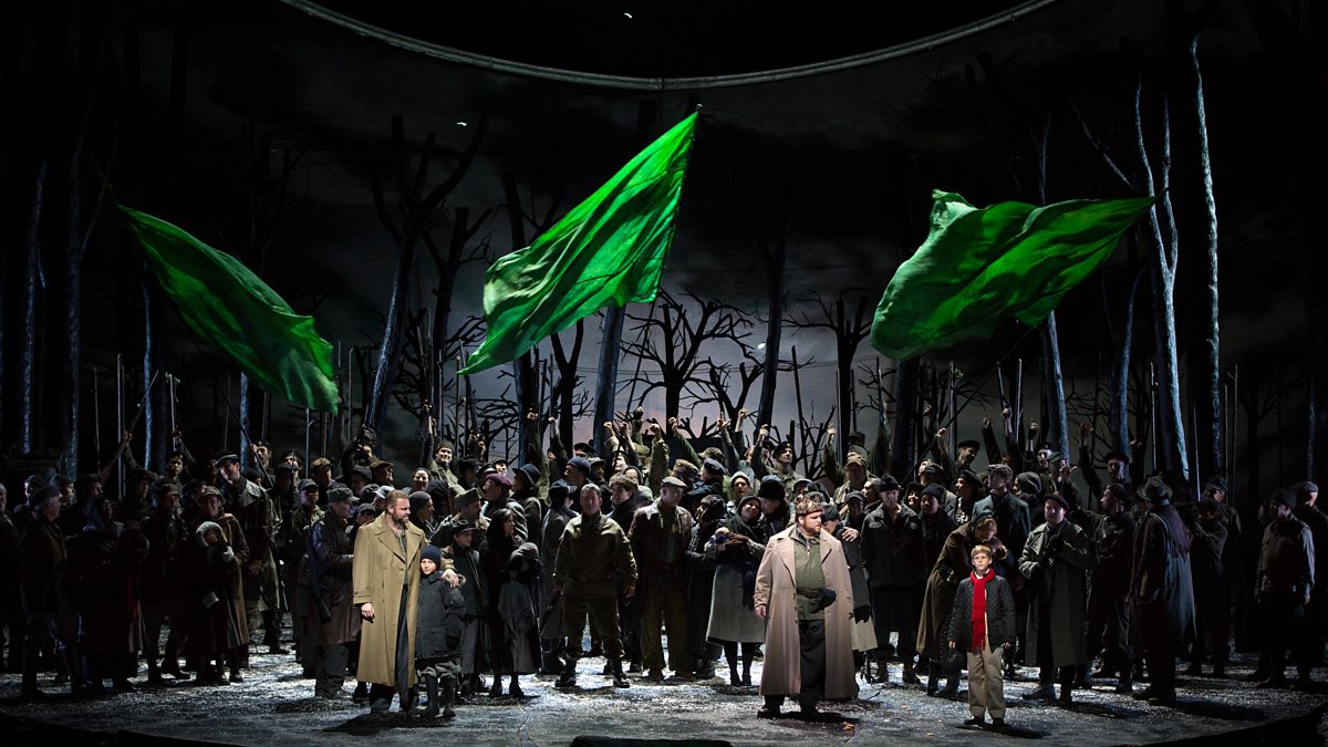 BBC Radio 3 - A scene from Verdi's Macbeth - Opera on 3, From the Met ...