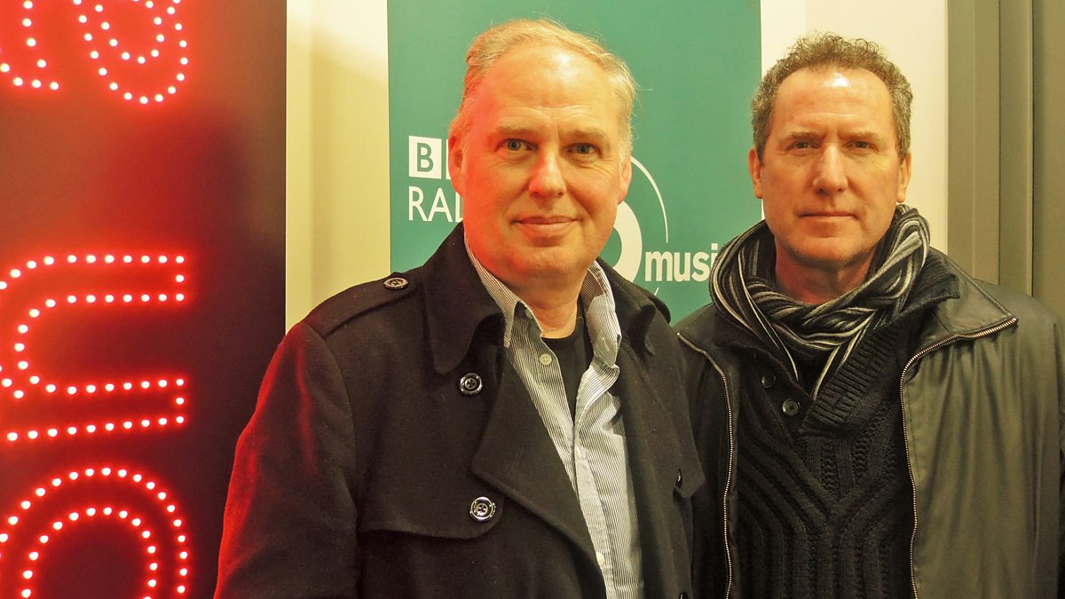 BBC Radio 6 Music - Radcliffe and Maconie, OMD, Andy and Paul from OMD ...