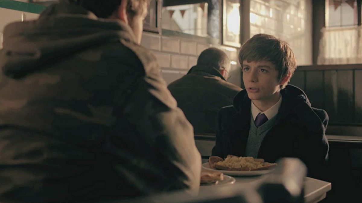 BBC Three - Uncle, Series 2, Episode 1, Scrambled Eggs