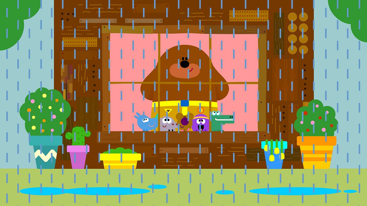 Hey Duggee - Series 1: 23. The Rain Dance Badge - Signed - BBC iPlayer