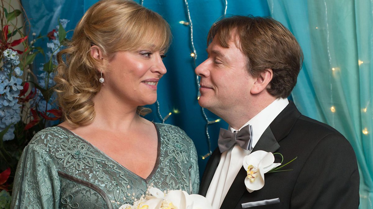BBC One - EastEnders, Ian Beale's weddings - 2015 - Ian and Jane