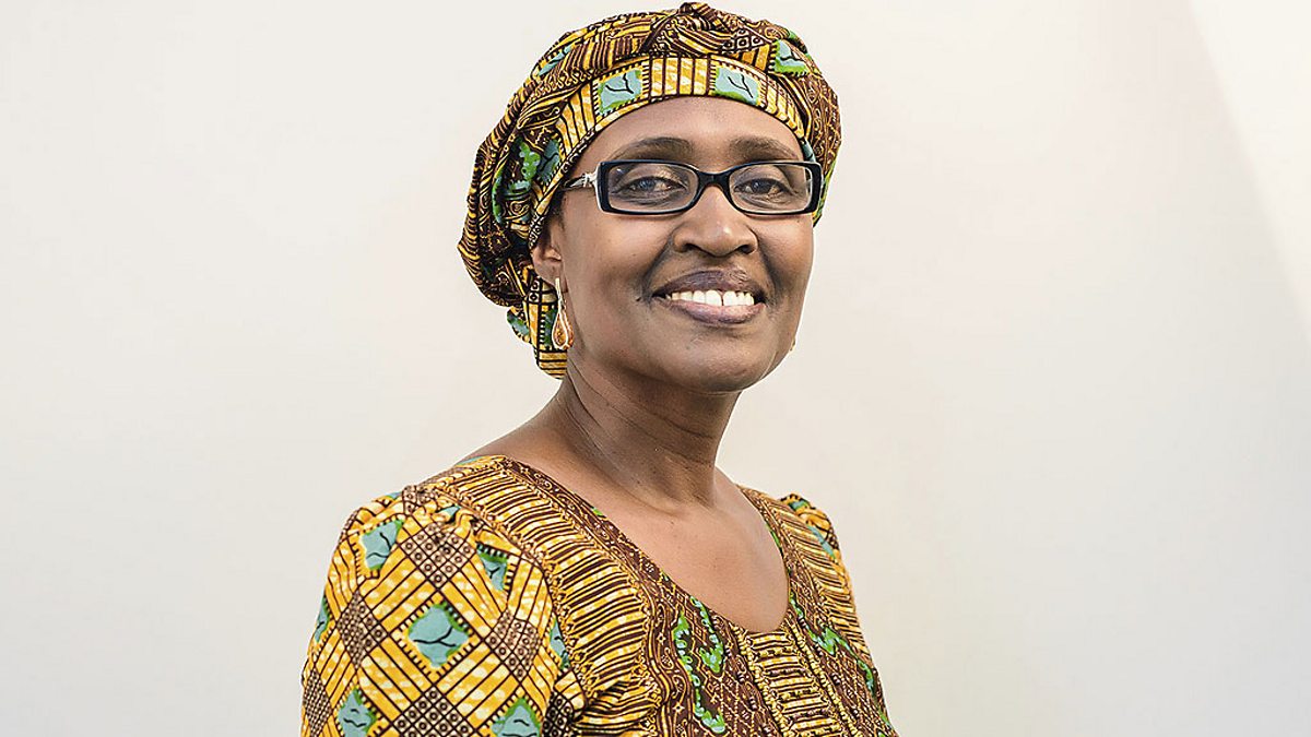 BBC World Service - Outlook, First African Director of Oxfam