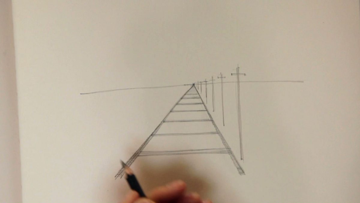 BBC One - The Big Painting Challenge, How to draw perspective