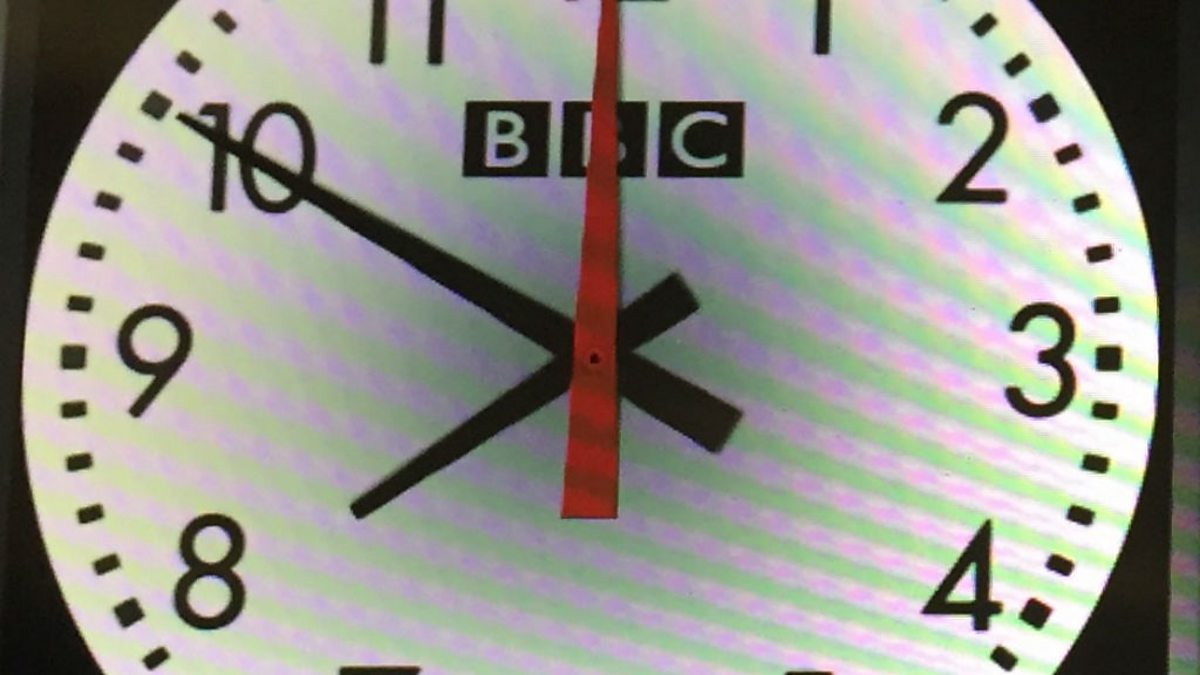 BBC Radio Gloucestershire - Mark Cummings, The ten to eight time check