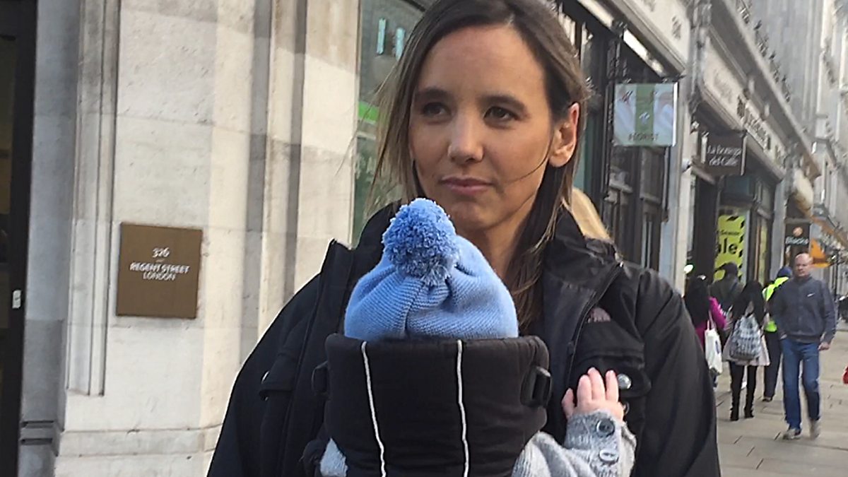 BBC News - The Travel Show, How to travel with a baby