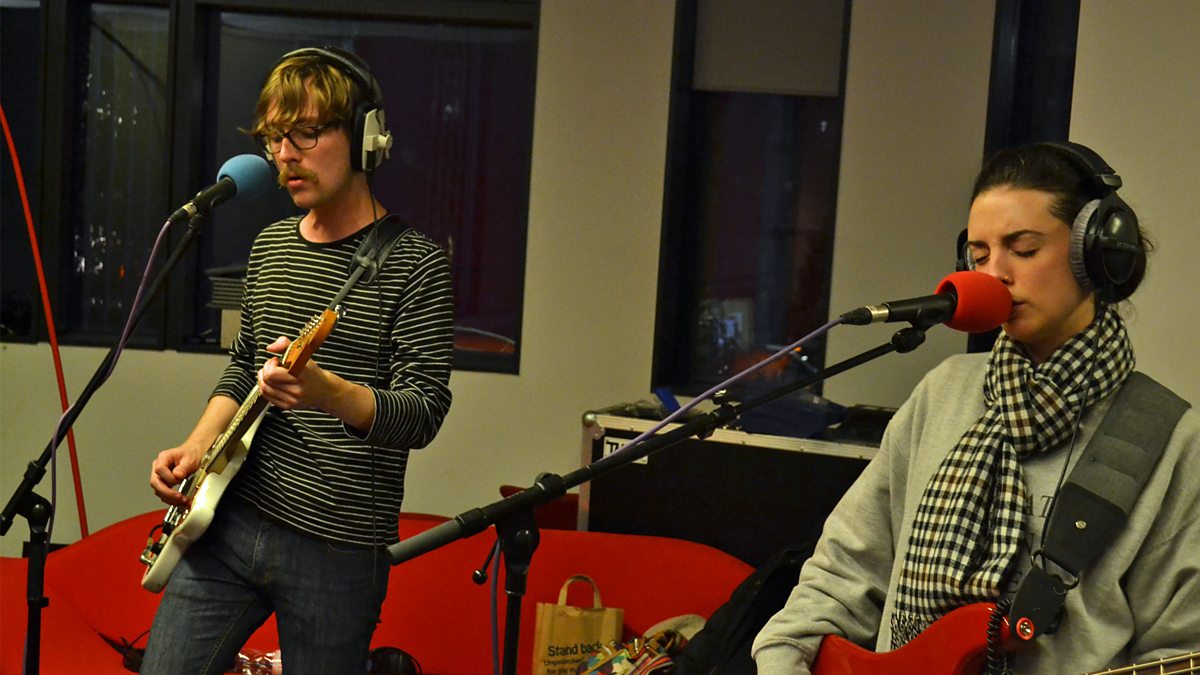 BBC Radio London - Dan Roberts, Ball Park Music, Ball Park Music in session