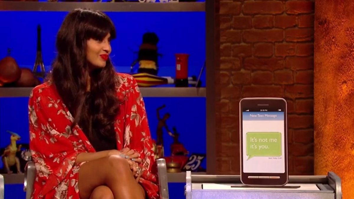 BBC One - Room 101, Series 4, Episode 8, It's not Jameela Jamil, it's ...