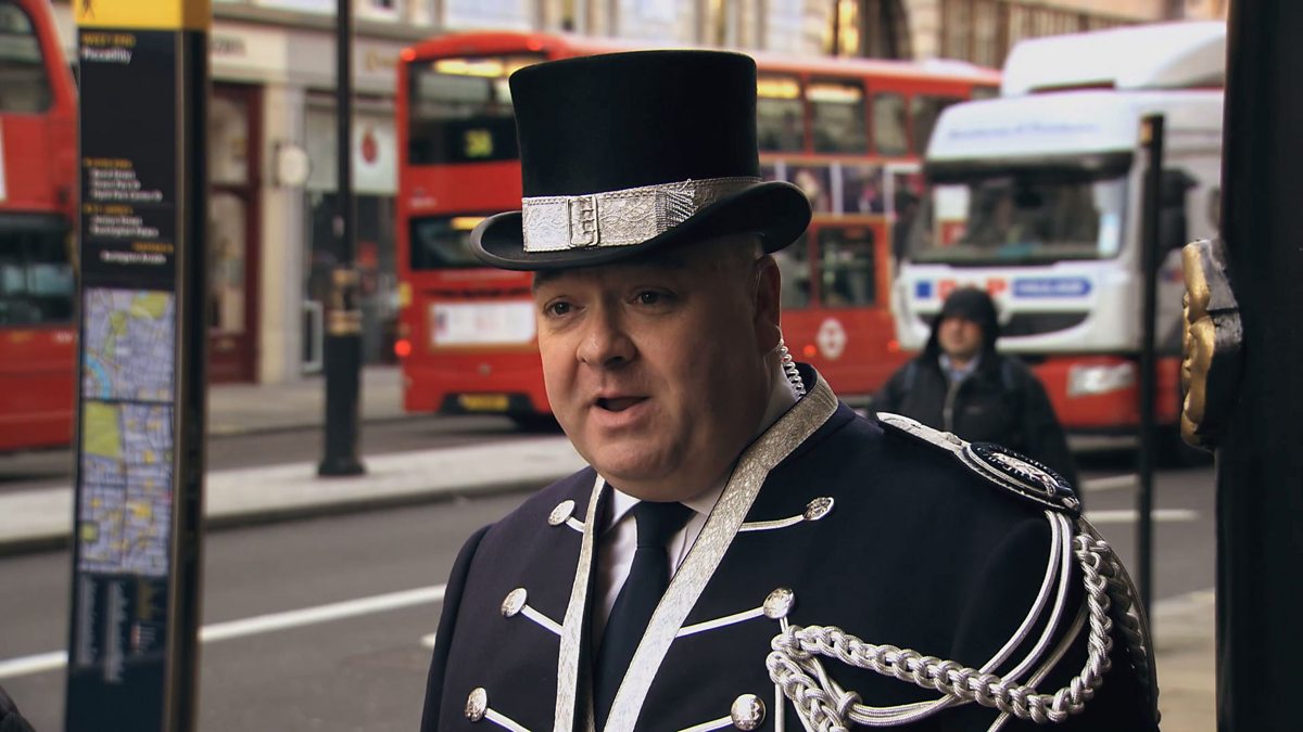 BBC Two - Modern Times, Welcome to Mayfair, "We represent that little ...