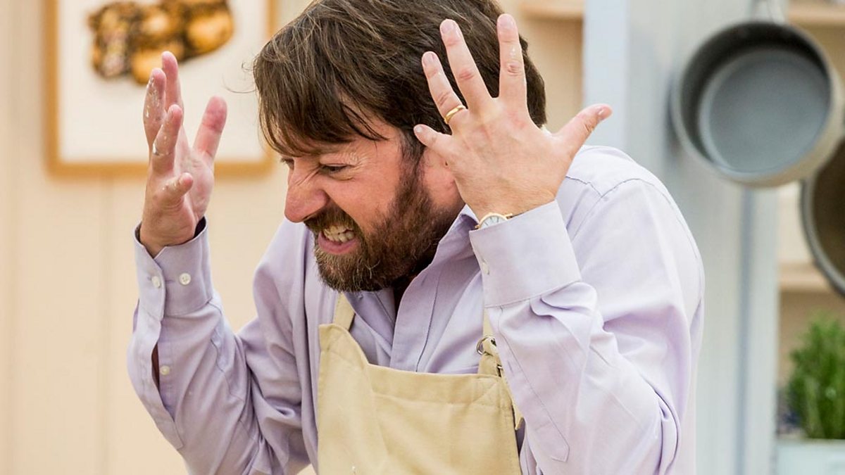 BBC One - The Great Comic Relief Bake Off, Series 2, Episode 3, David ...
