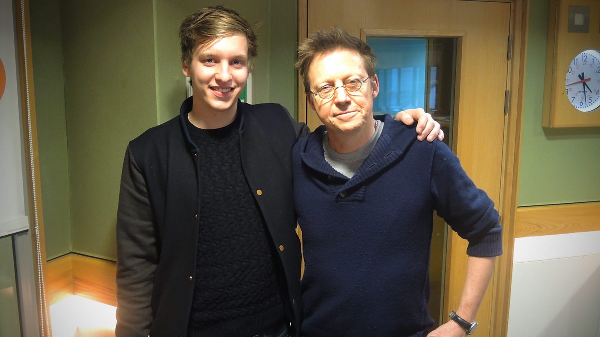 BBC Radio 2 - Simon Mayo Drivetime, George Ezra - Clips