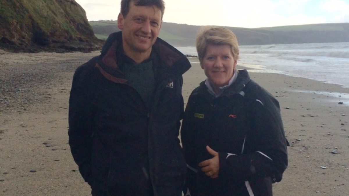 BBC Radio 4 - Ramblings, Series 29, Philip Marsden, Truro, Cornwall ...