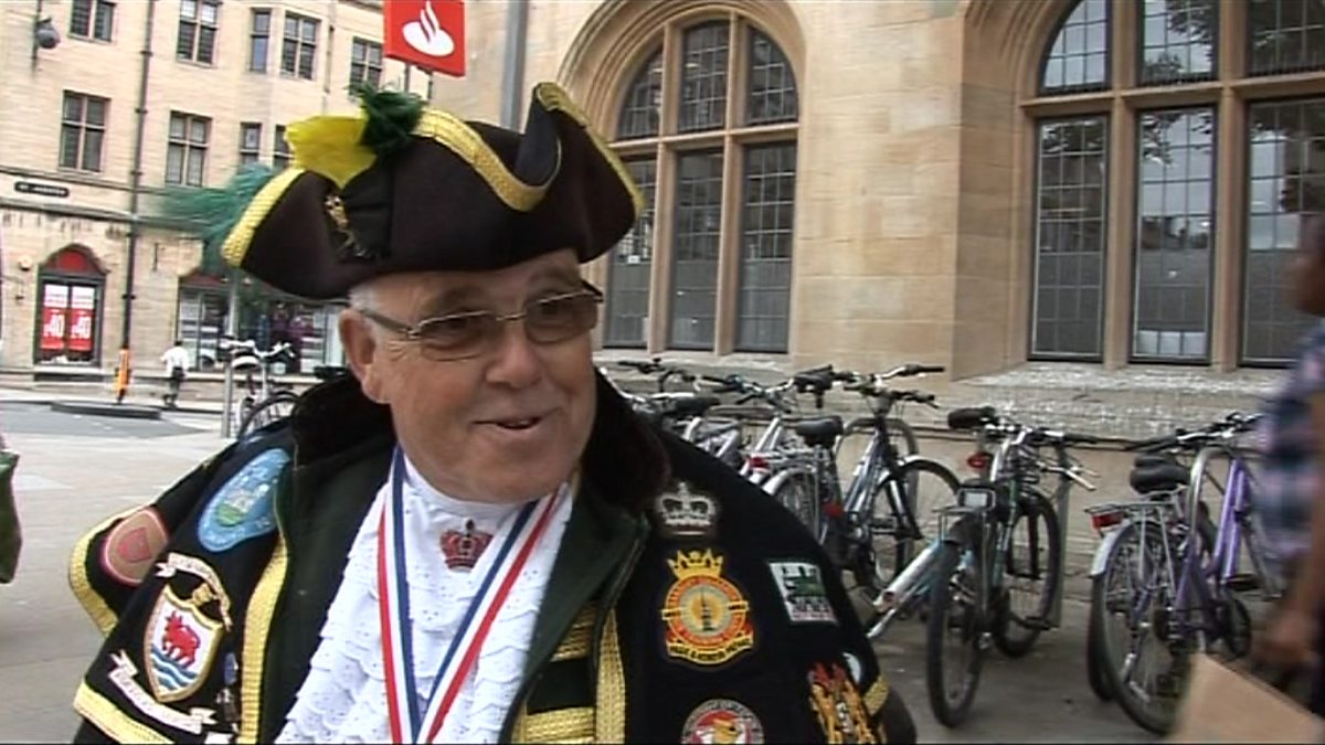 BBC Radio Oxford - Howard Bentham, Town crier Anthony Church apologises ...