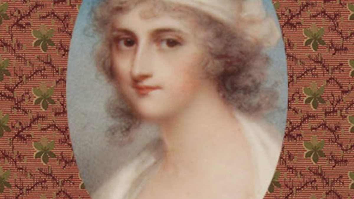 BBC Radio 4 - Sitters' Stories - Elizabeth Bridges Austen (1773-1808)