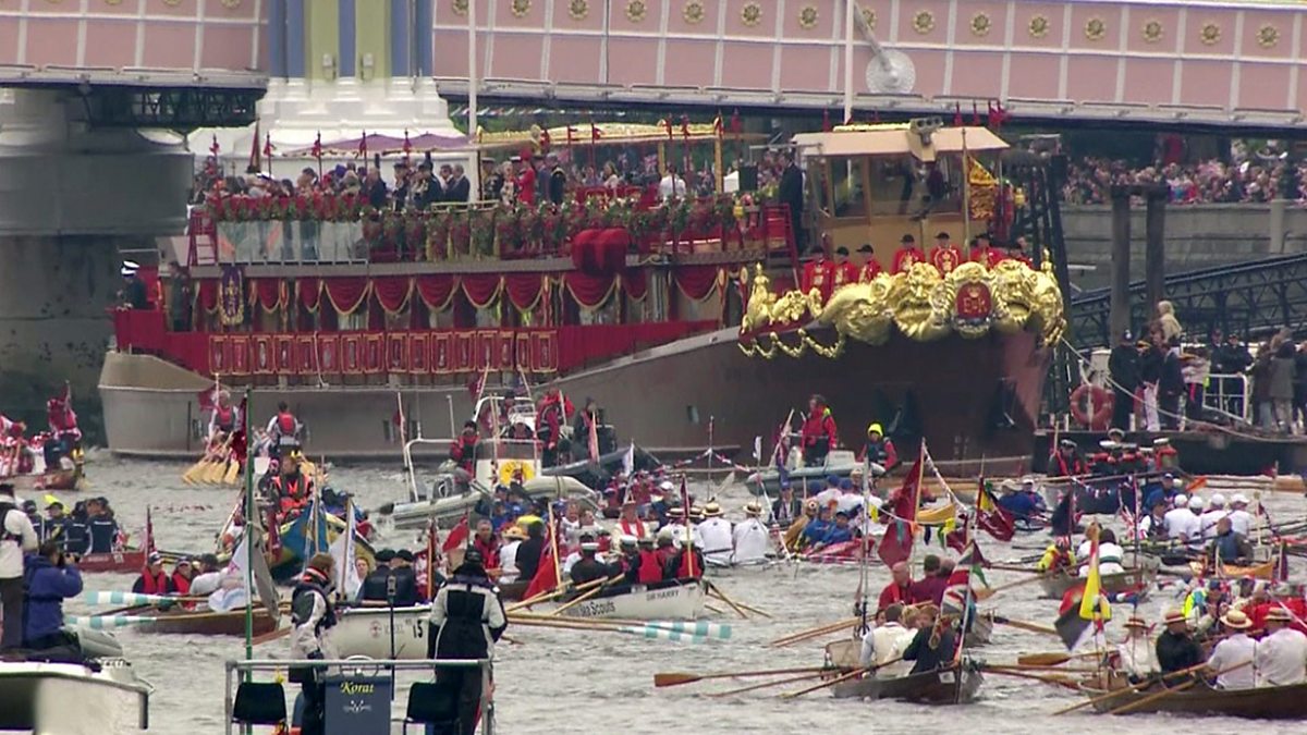 BBC One - Real Lives Reunited, Series 2, Queen's River Pageant ...