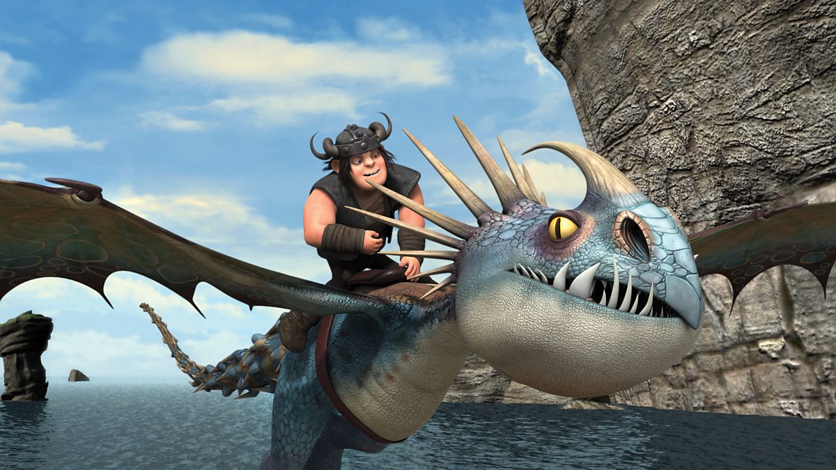 Dragons - Defenders of Berk: 15. A Tale of Two Dragons - BBC iPlayer