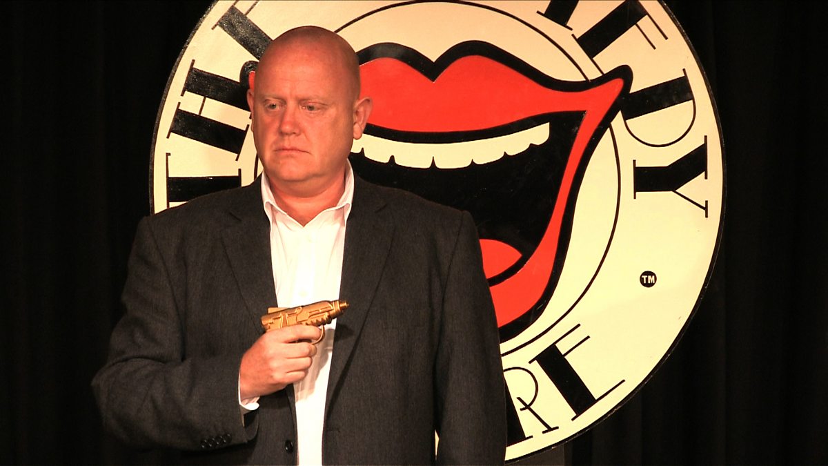 BBC Two - See Hear, Series 34, Episode 28, Deaf Comedy - Deaf comedian ...